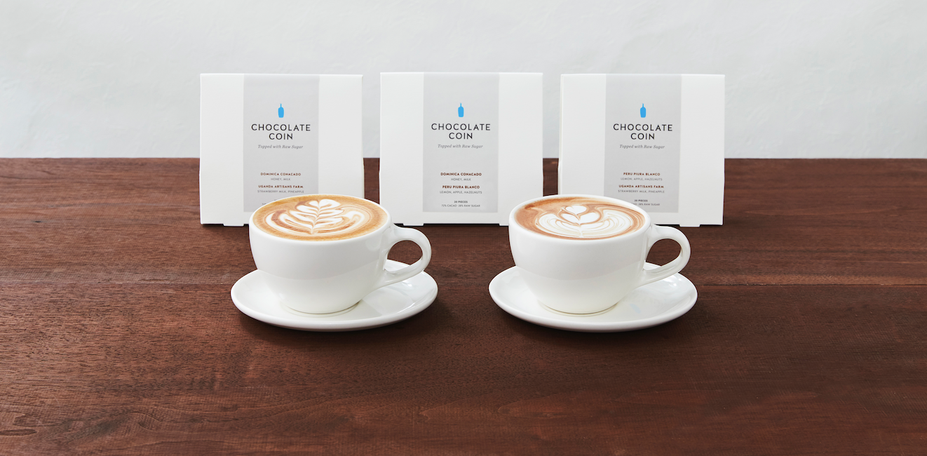 xocol STONE GROUND XOCOLATE x BLUE BOTTLE COFFEE 2022